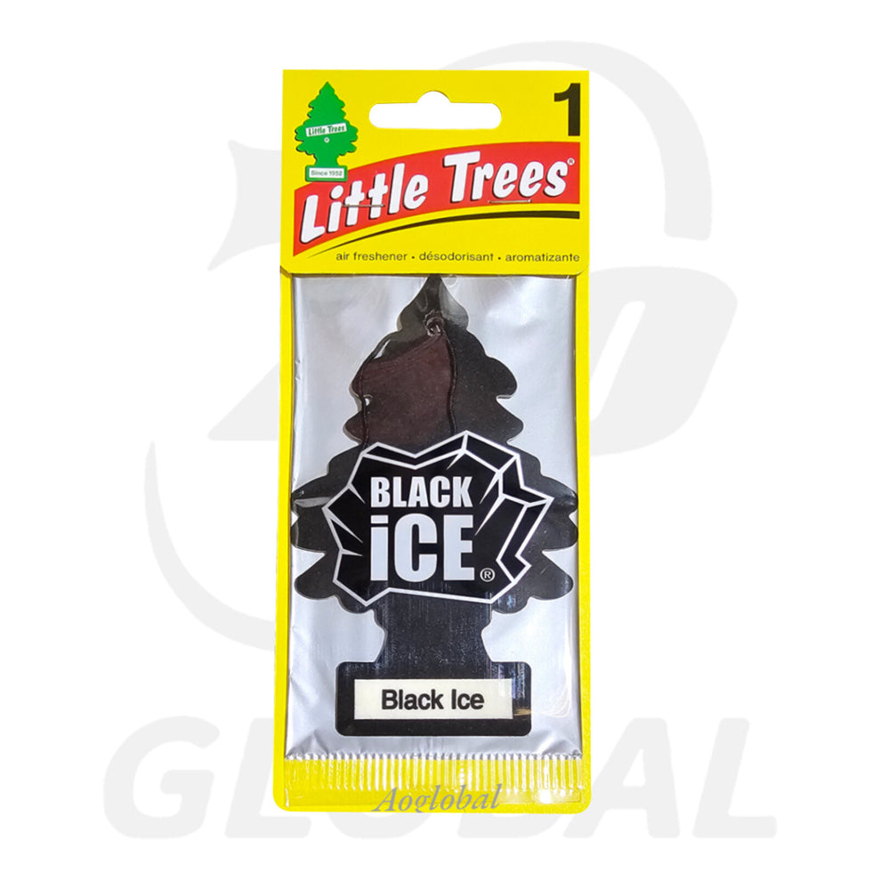 Little Tree air freshener -BLACK ICE- – AO Global Store